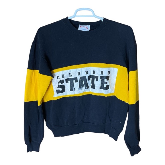 nutmeg | Shirts | Vintage Colorado State University Crewneck Mens Xl ...